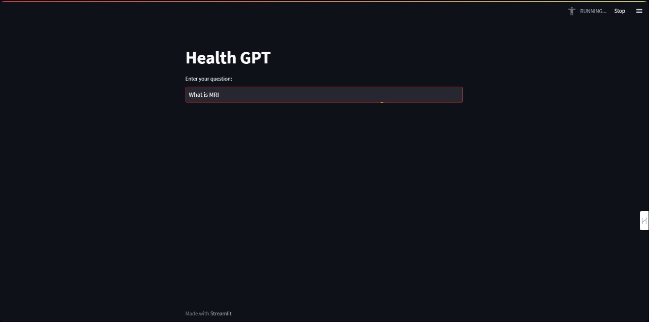Health GPT | Devpost
