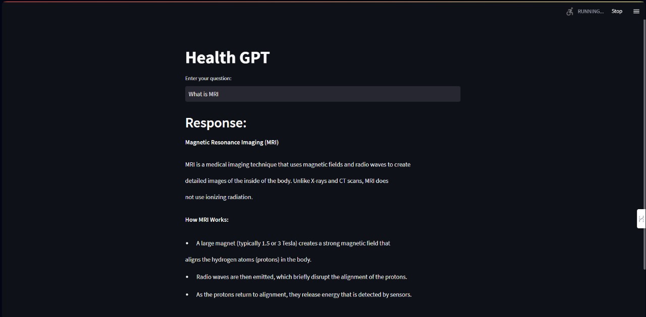 Health GPT | Devpost