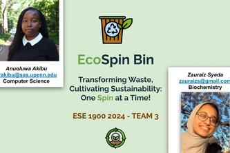 Ecospin Bin Devpost