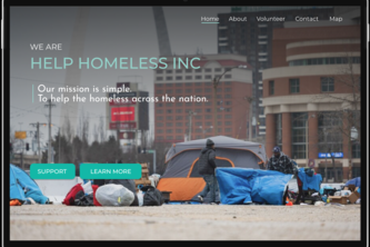 Help Homeless Inc Redesign | Devpost