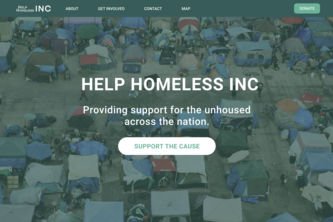 Help Homeless Inc Redesign | Devpost