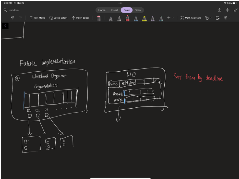 Workload Organizer | Devpost
