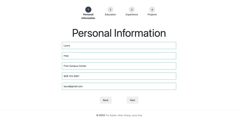 Resume ArchiTech | Devpost