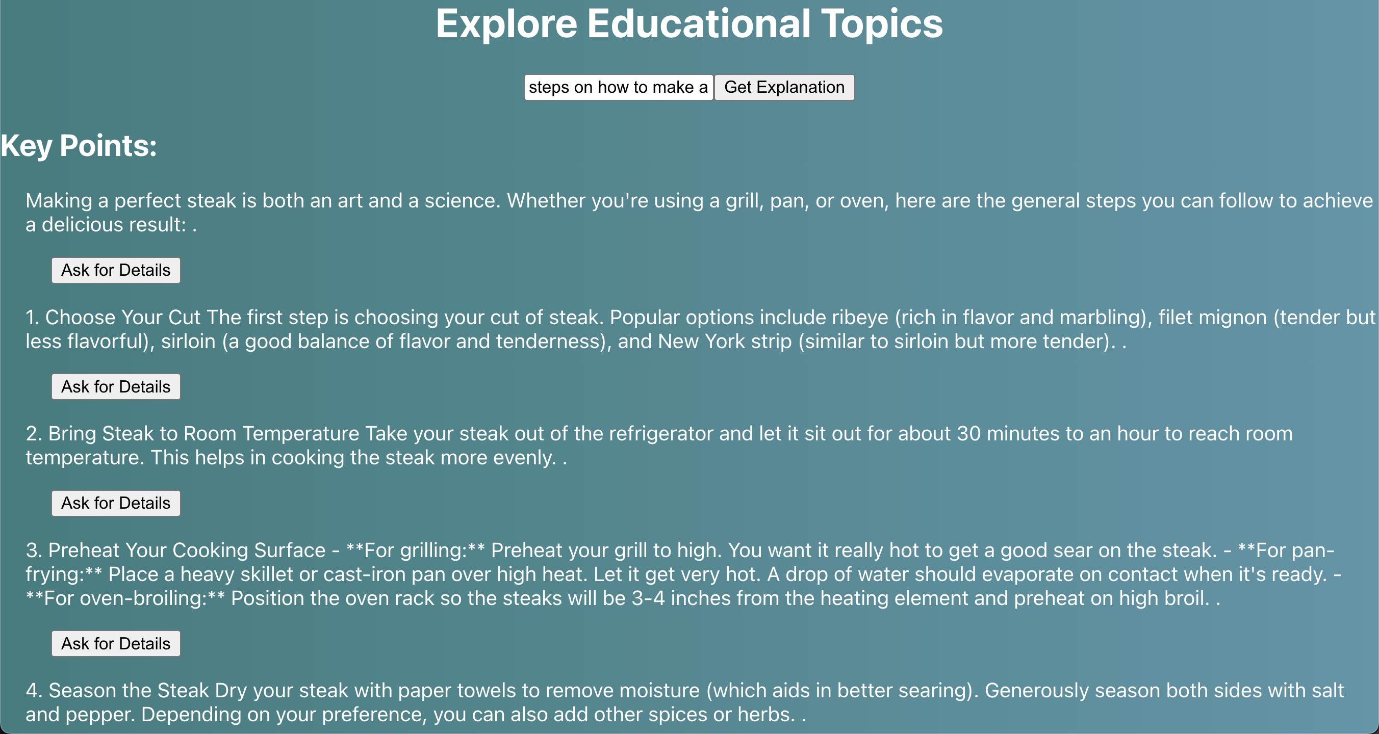 Infinite Learning | Devpost