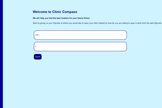 Clinic Compass | Devpost