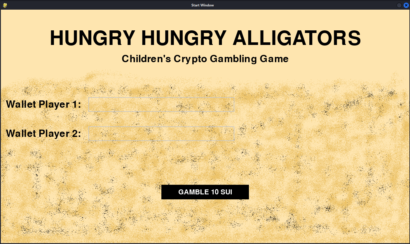 Hungry Hungry Alligators | Devpost