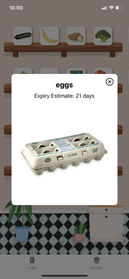 Pocket Fridge | Devpost