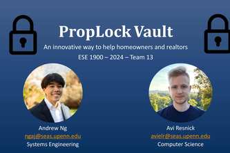 PropLock Vault | Devpost