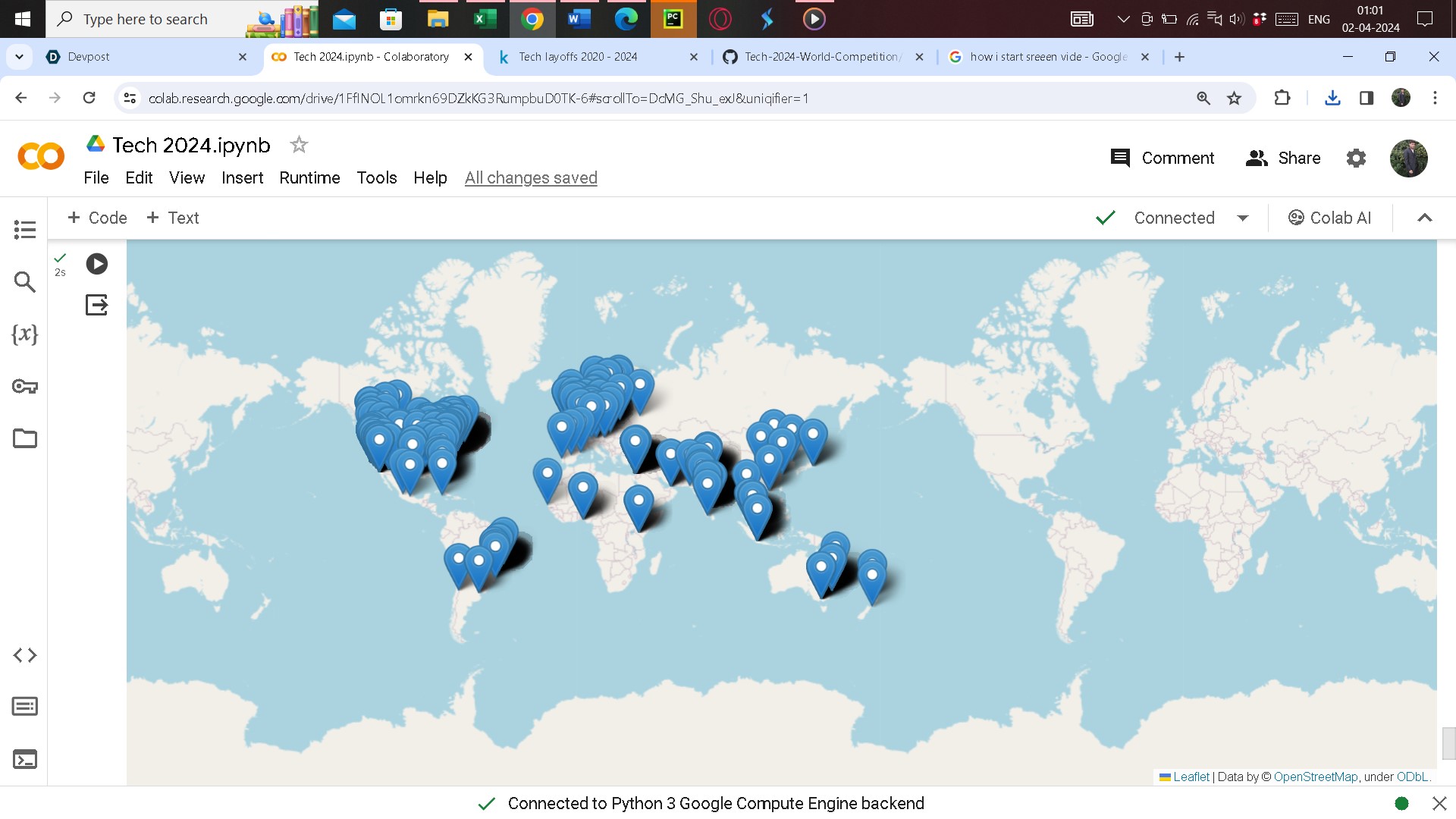 Tech Fair 2024 | Devpost