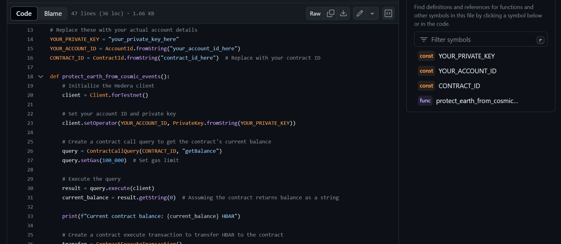 Celestial Sentinel DAO: Guardians of Earth Against Cosmic | Devpost