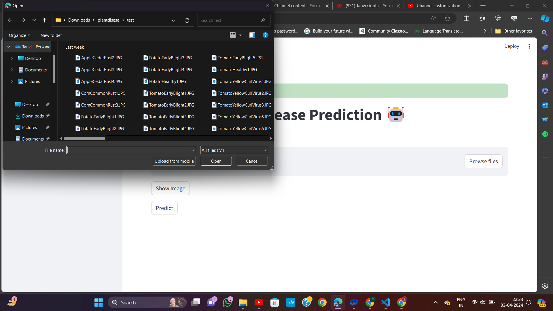 "Green Health Monitor ☘️- A Plant Disease Detection System " | Devpost