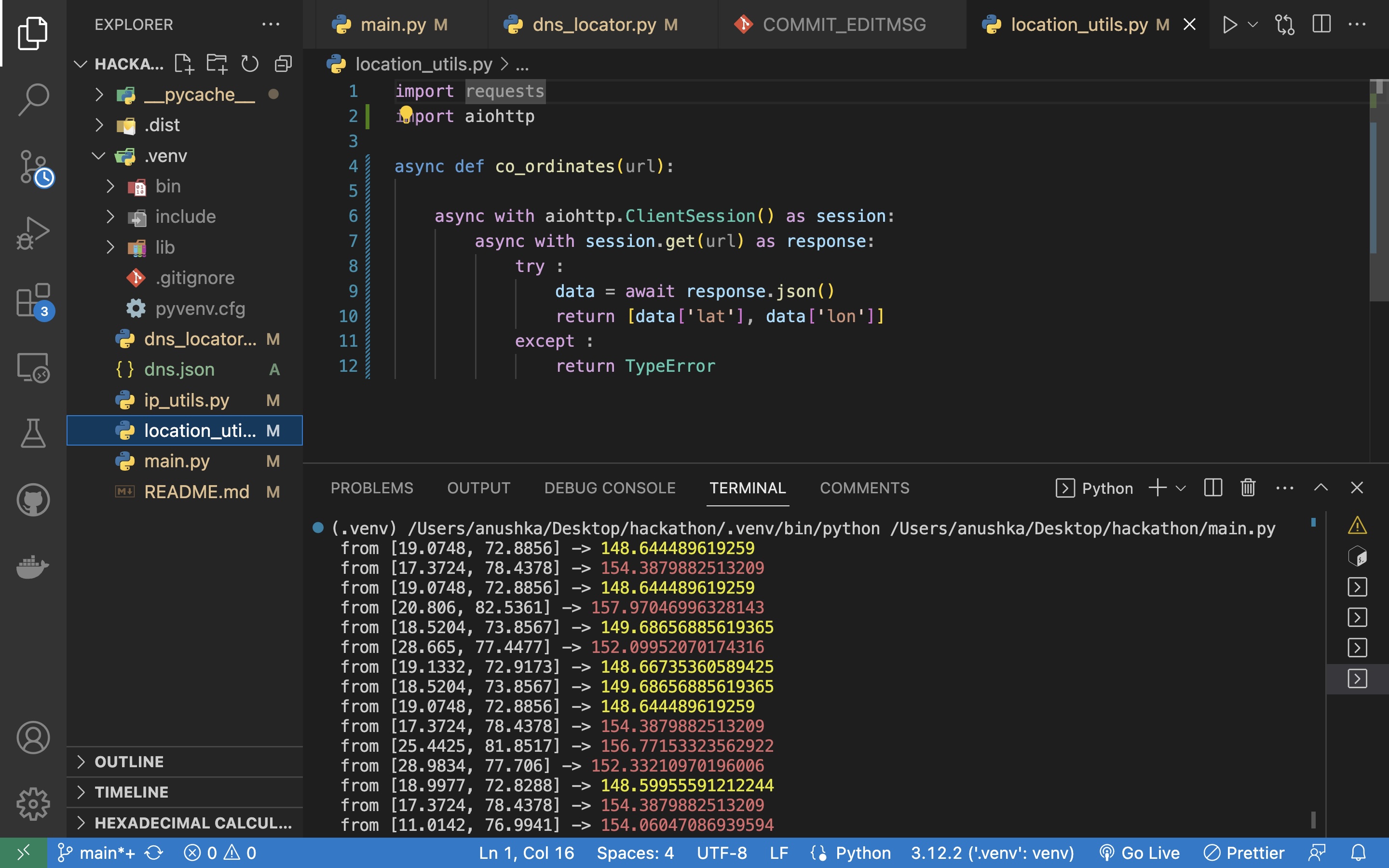 Nearest DNS Servers | Devpost