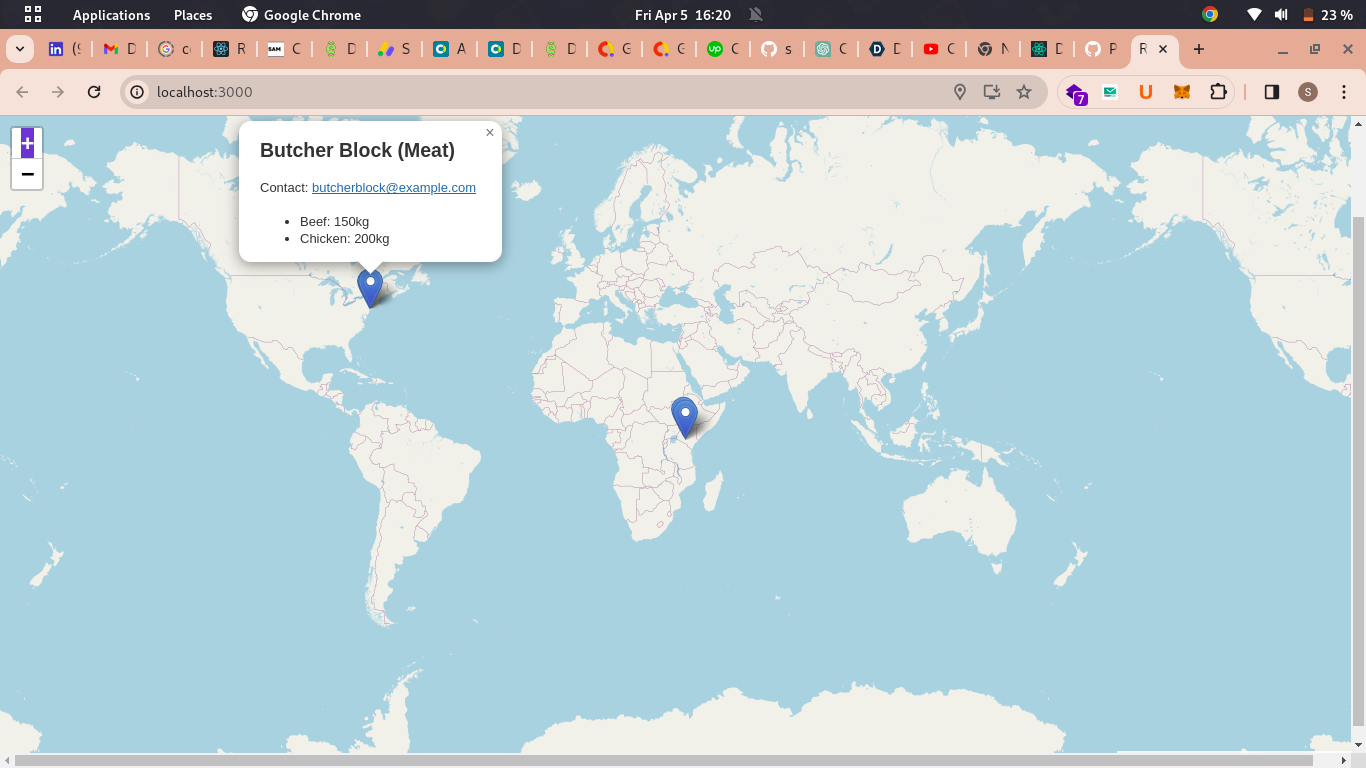 LOCAL FARMER FINDER | Devpost