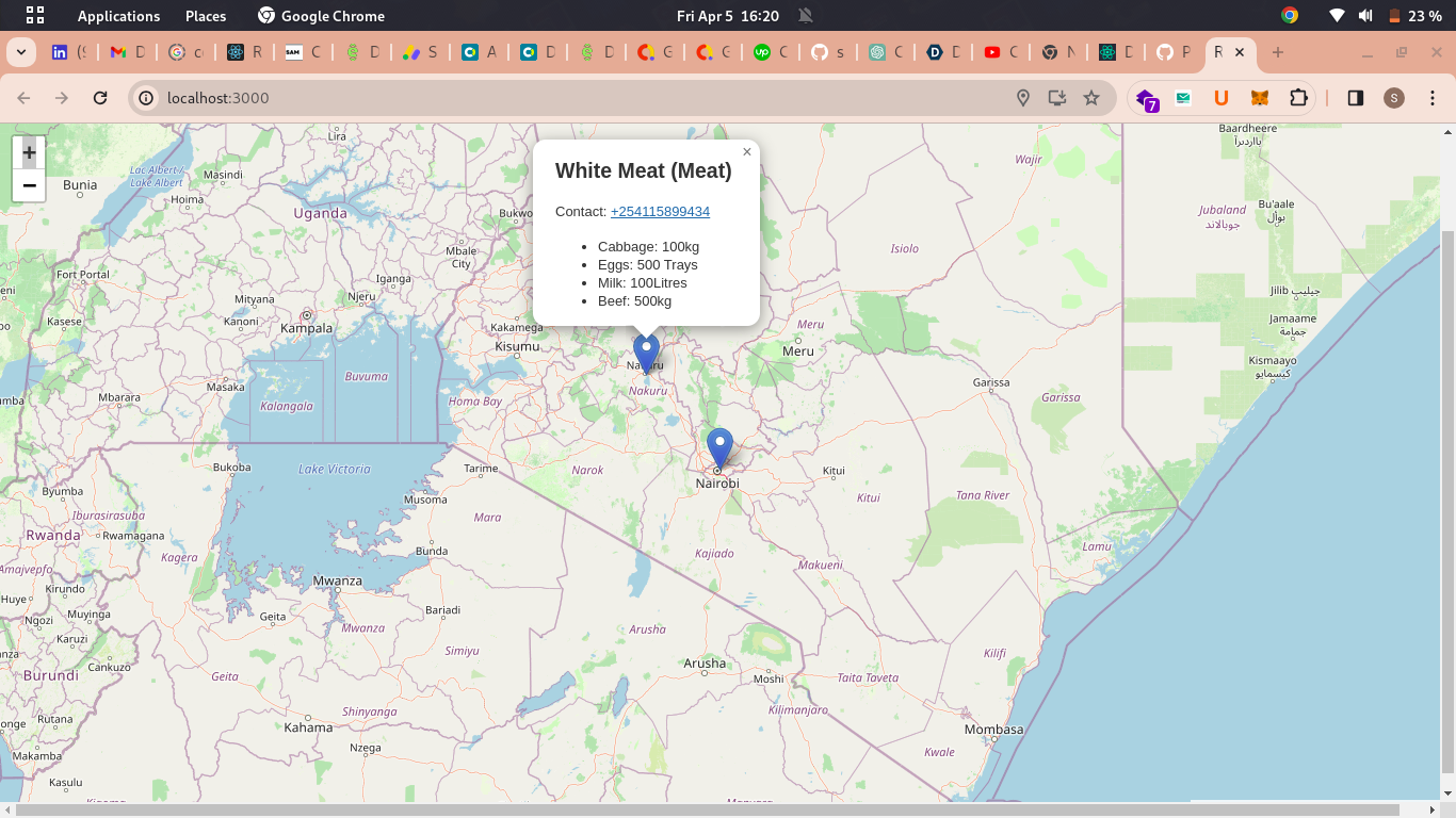 LOCAL FARMER FINDER | Devpost