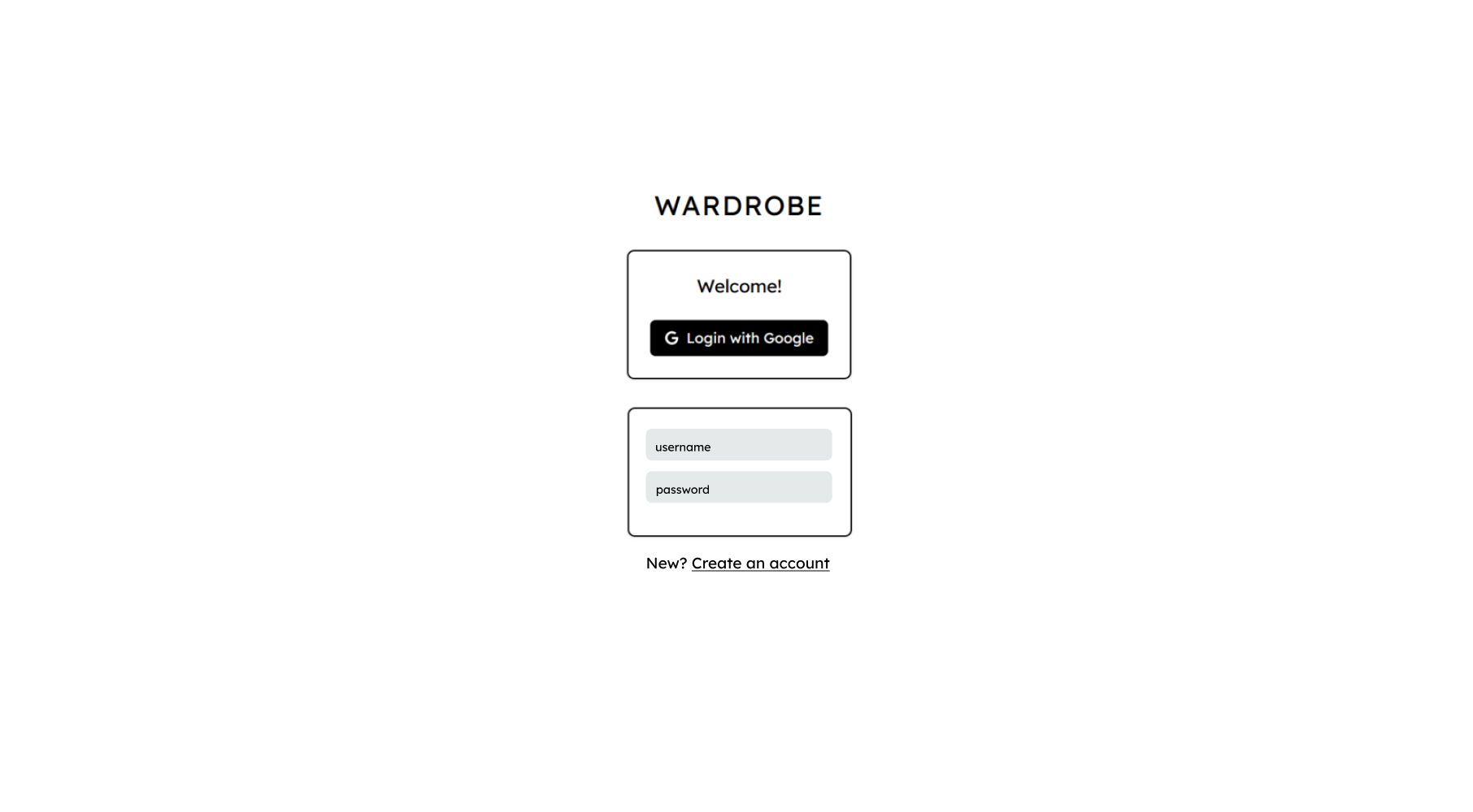 Wardrobe | Devpost