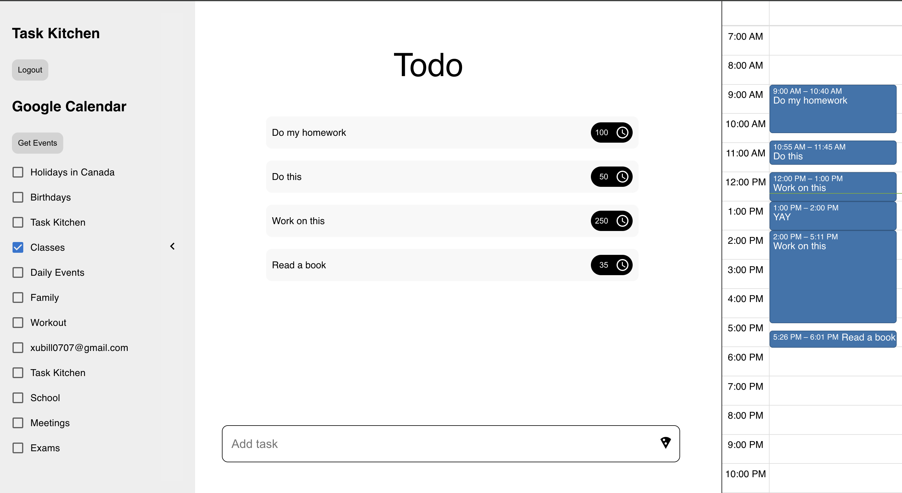 Task Kitchen | Devpost