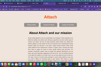 Attach | Devpost