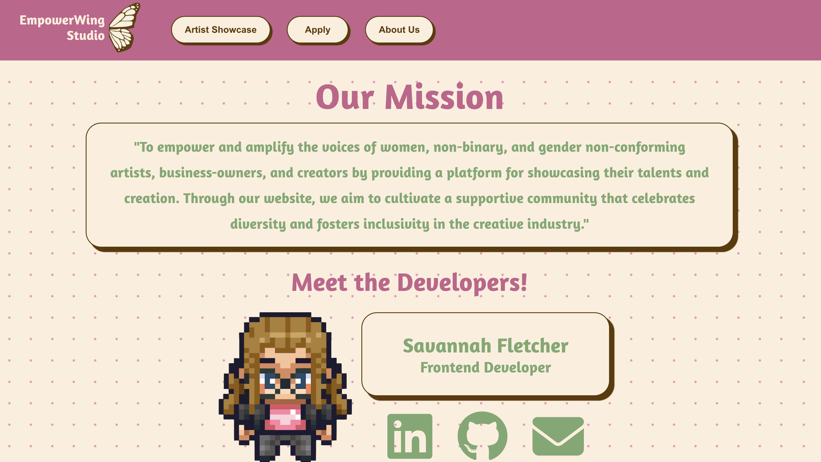 EmpowerWiNG Studio | Devpost