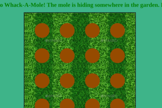 Whack-A-Mole | Devpost