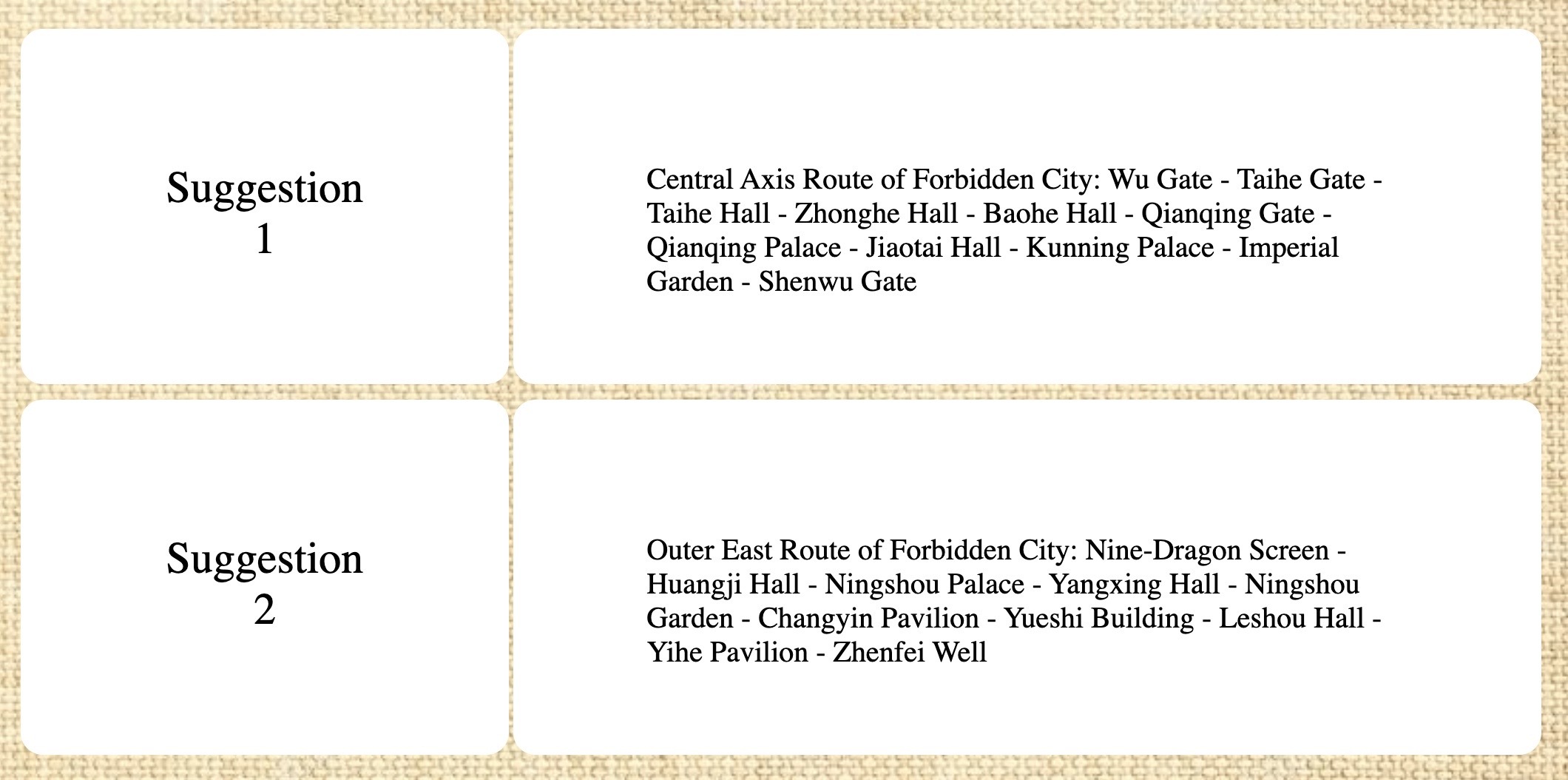 Forbidden City Guide | Devpost