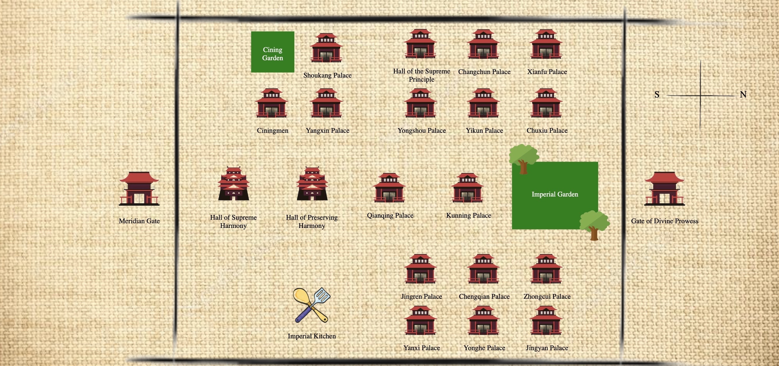 Forbidden City Guide | Devpost