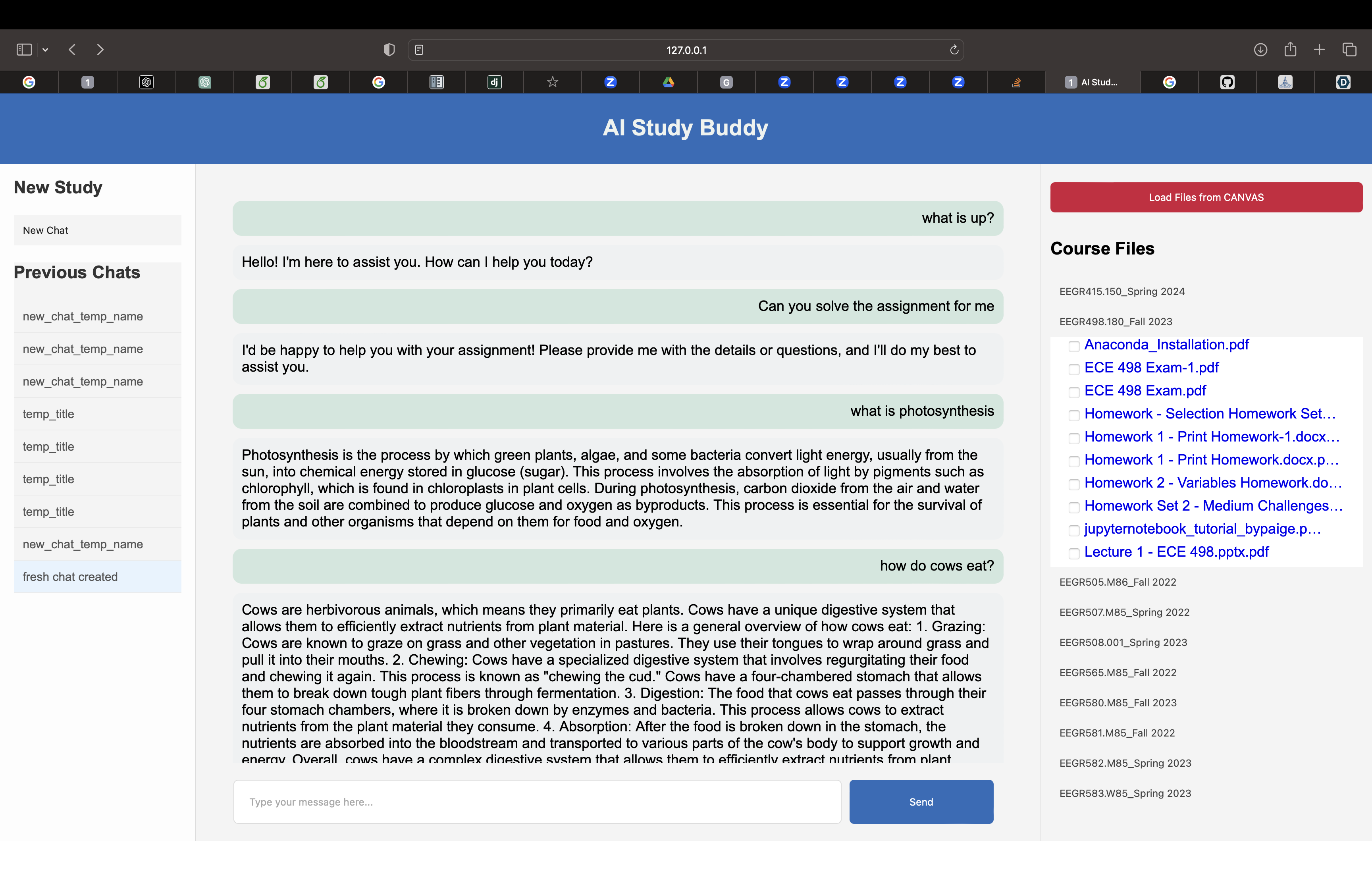 AI Study Buddy | Devpost