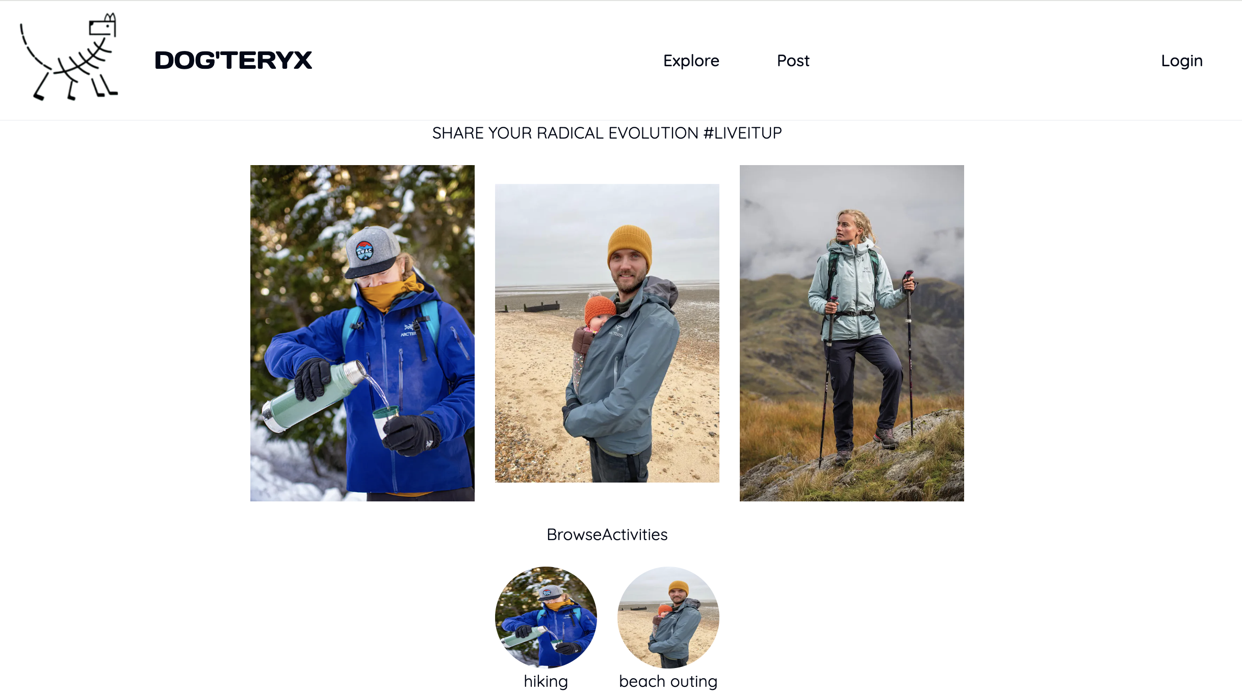 ARC'TERXY - OutfitConnect | Devpost