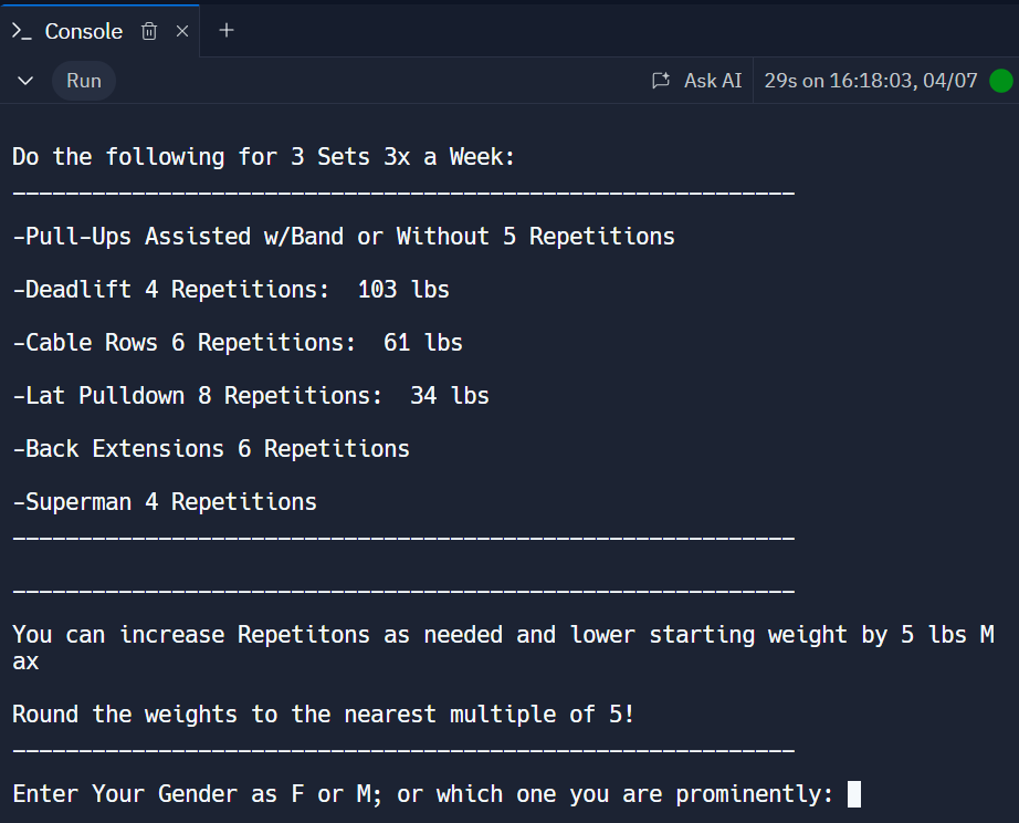 Training Plan and Diet Generator For Fitness | Devpost