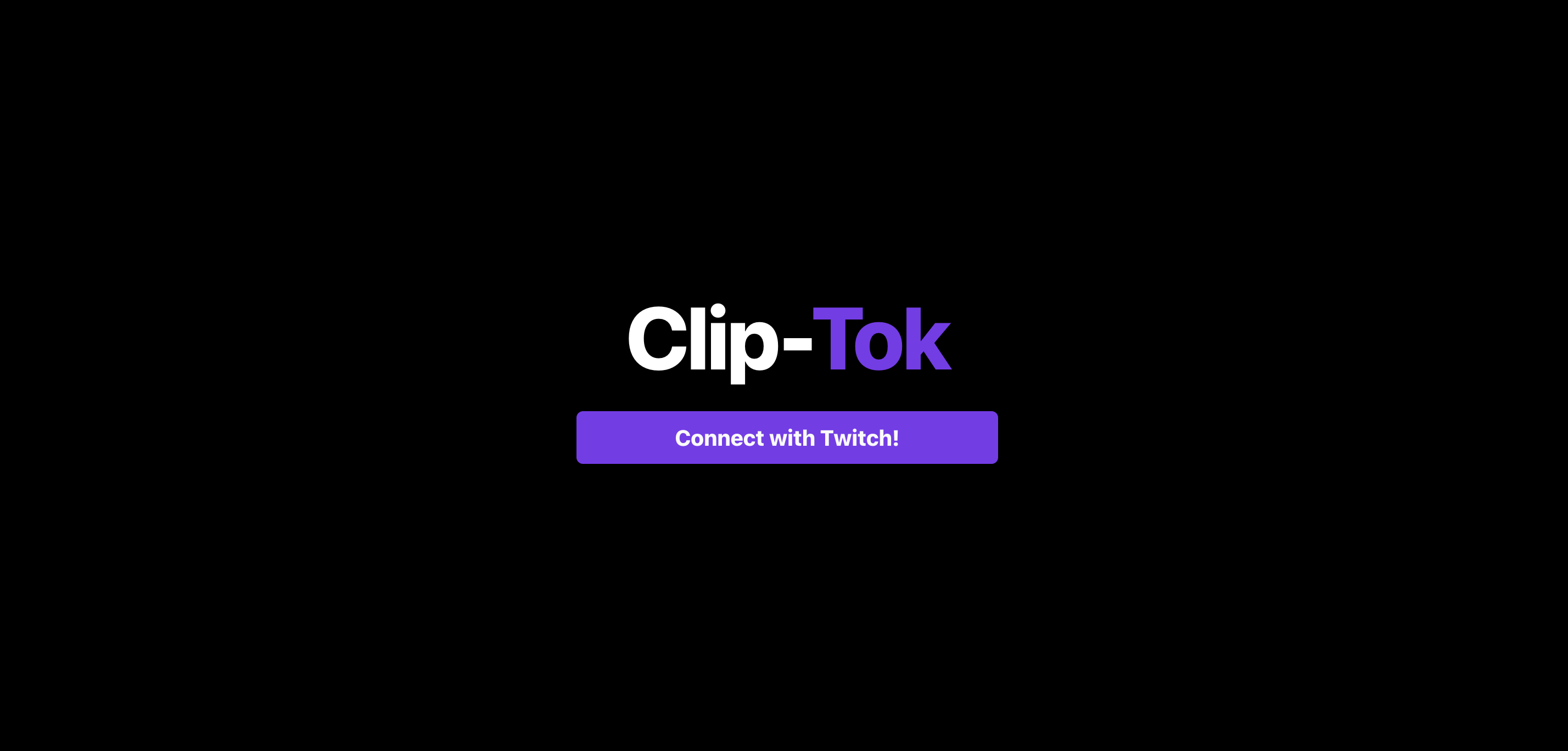 Clip-Tok | Devpost