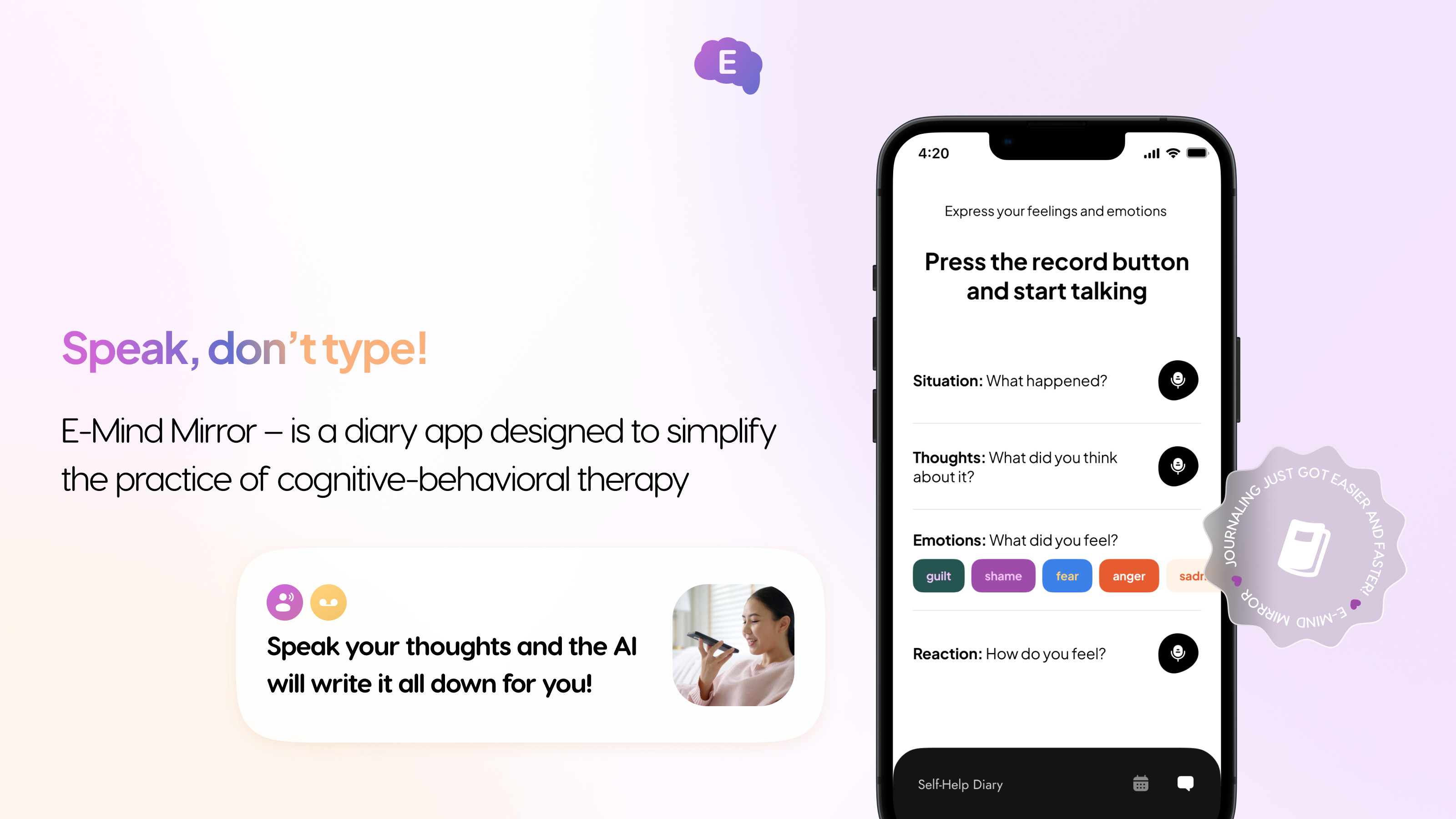 E-Mind Mirror | Devpost