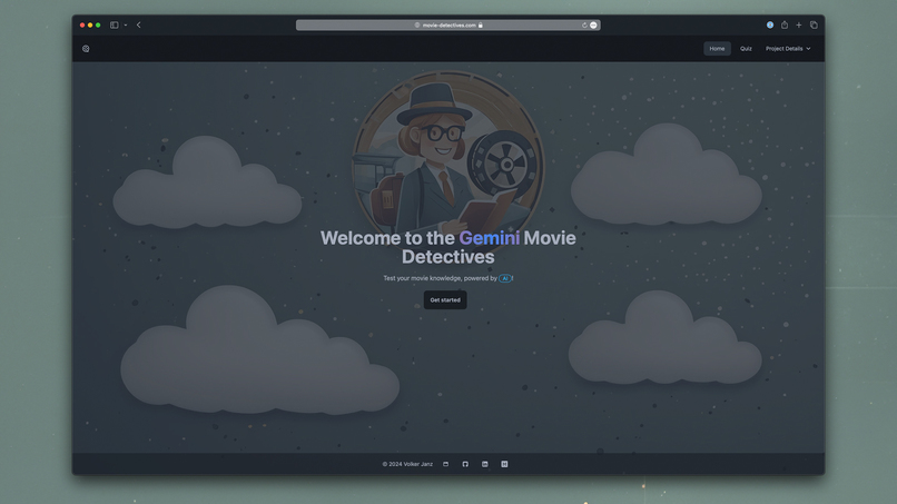 Gemini Movie Detectives | Devpost