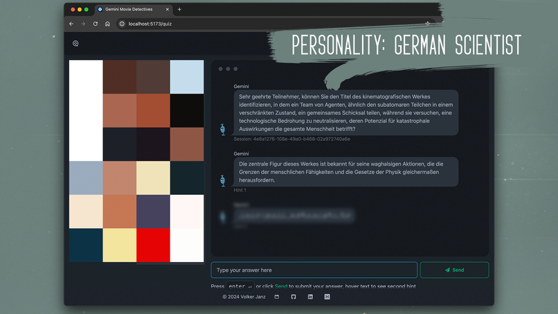 Gemini Movie Detectives | Devpost