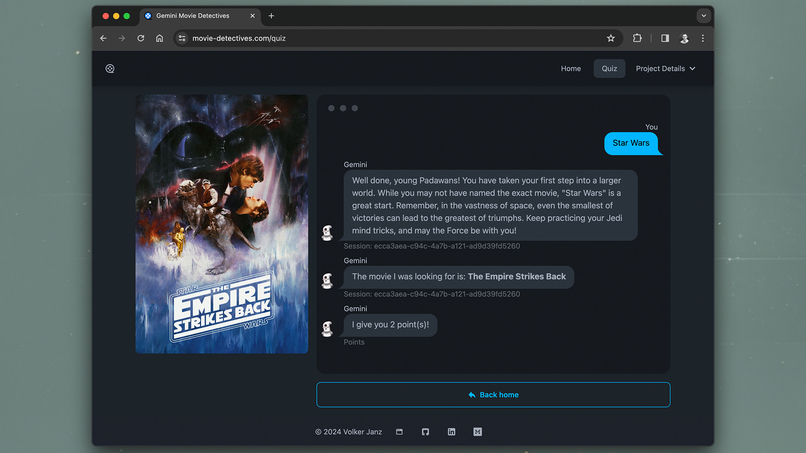 Gemini Movie Detectives | Devpost