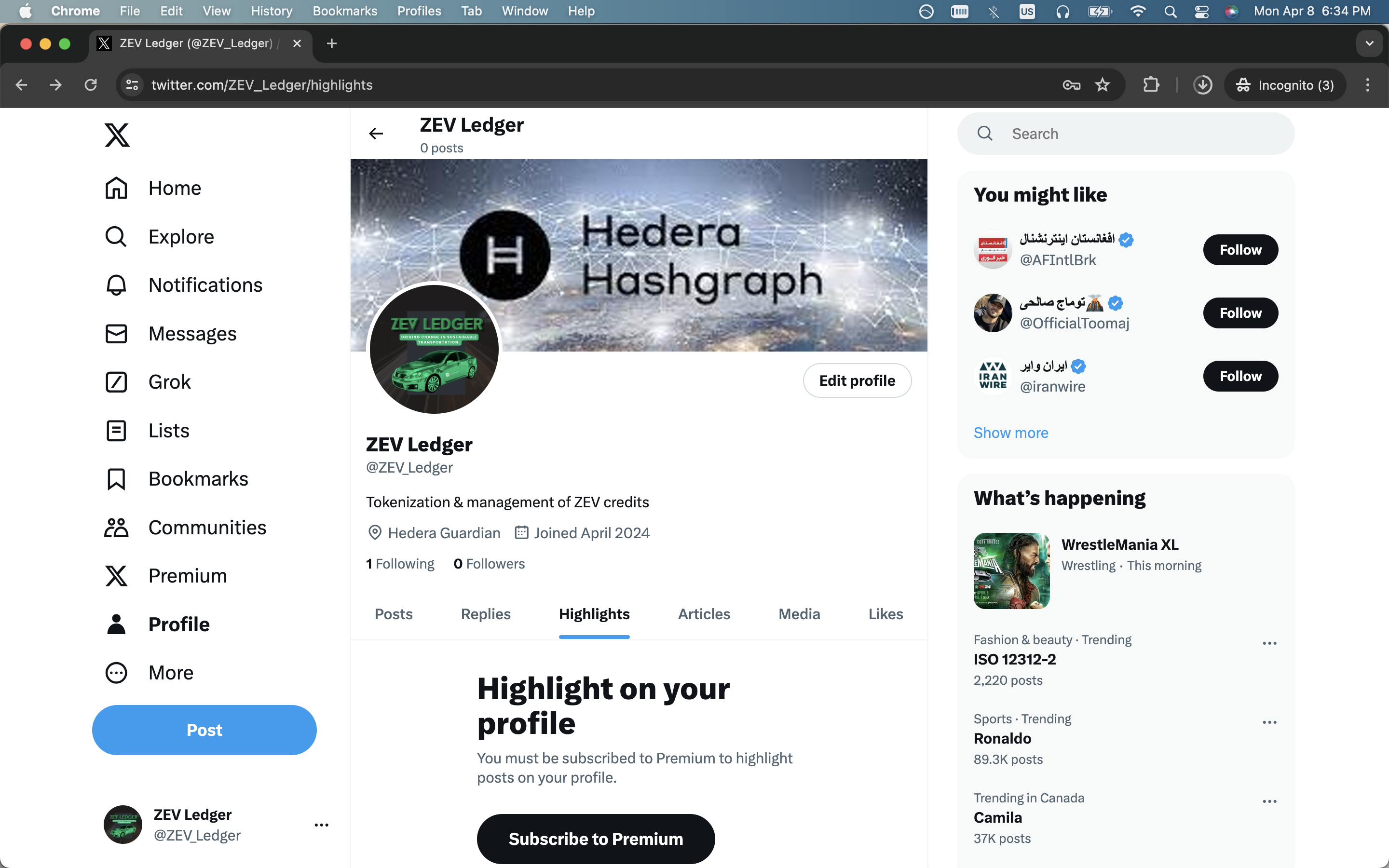 ZEV Ledger: Driving Change in Sustainable Transportation | Devpost