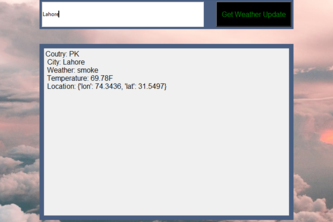 weather app | Devpost