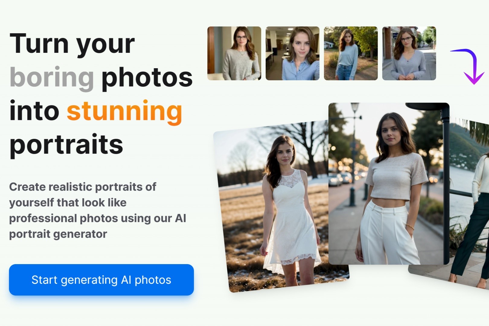 AI Portrait Gen | Devpost