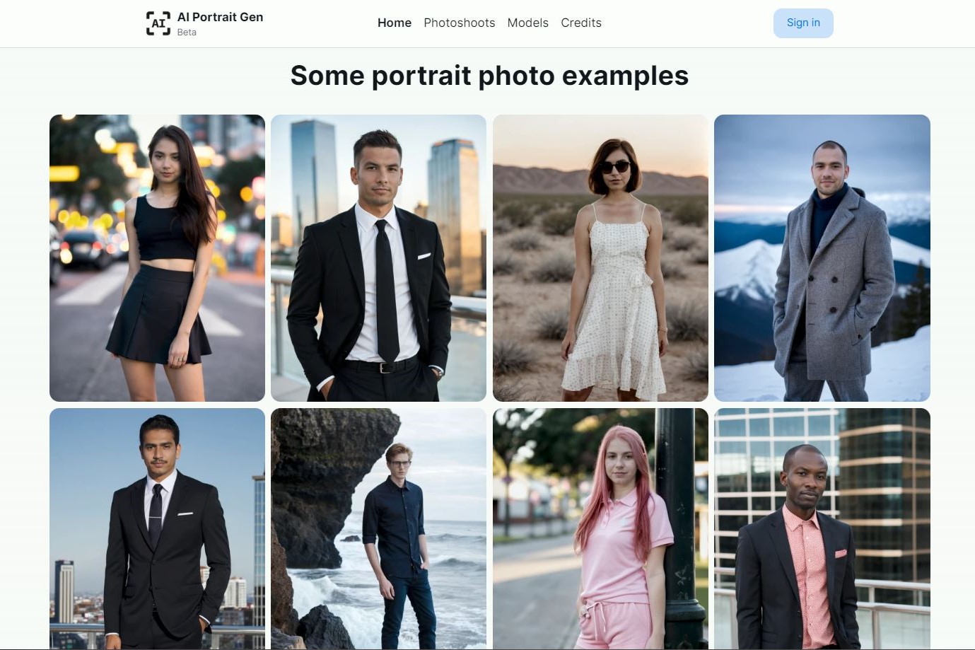 AI Portrait Gen | Devpost