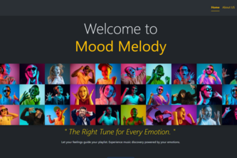 Mood Melody | Devpost