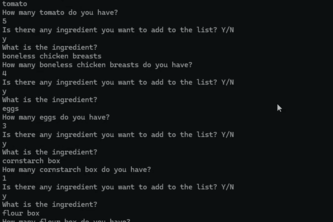 RSQ Recipes | Devpost