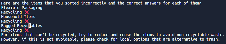 Recycling Quiz (Junior Track) | Devpost