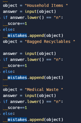 Recycling Quiz (Junior Track) | Devpost