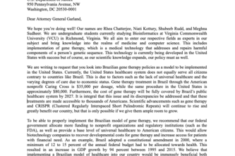 Team 1: Accessibility to Gene Therapy | Devpost