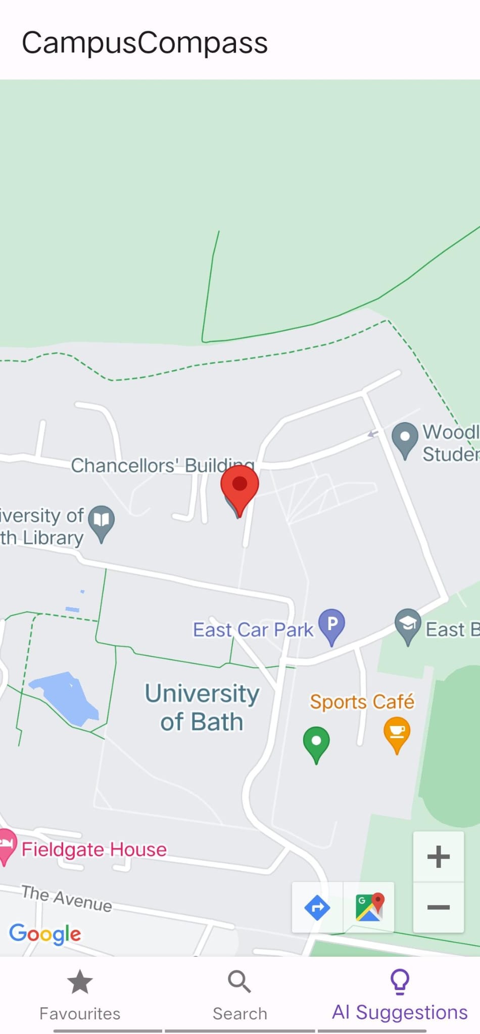 Campus Compass | Devpost