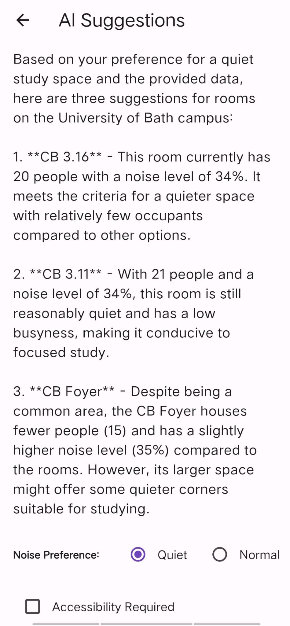 Campus Compass | Devpost