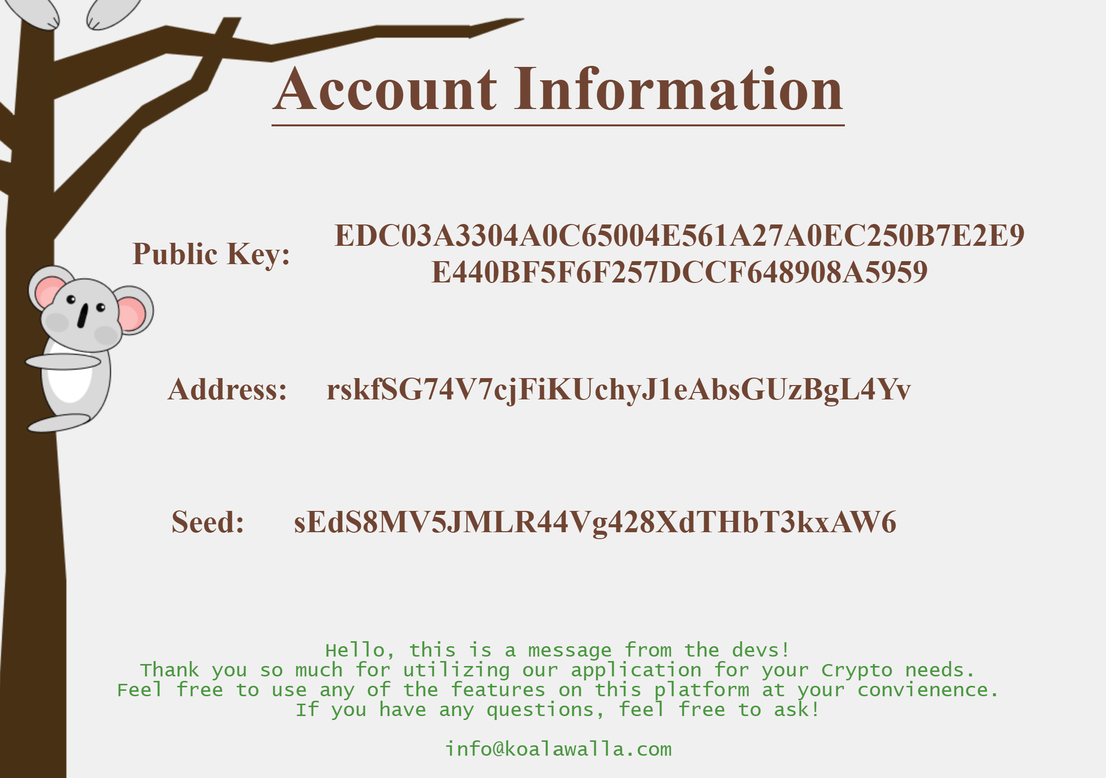 Koala Walla | Devpost