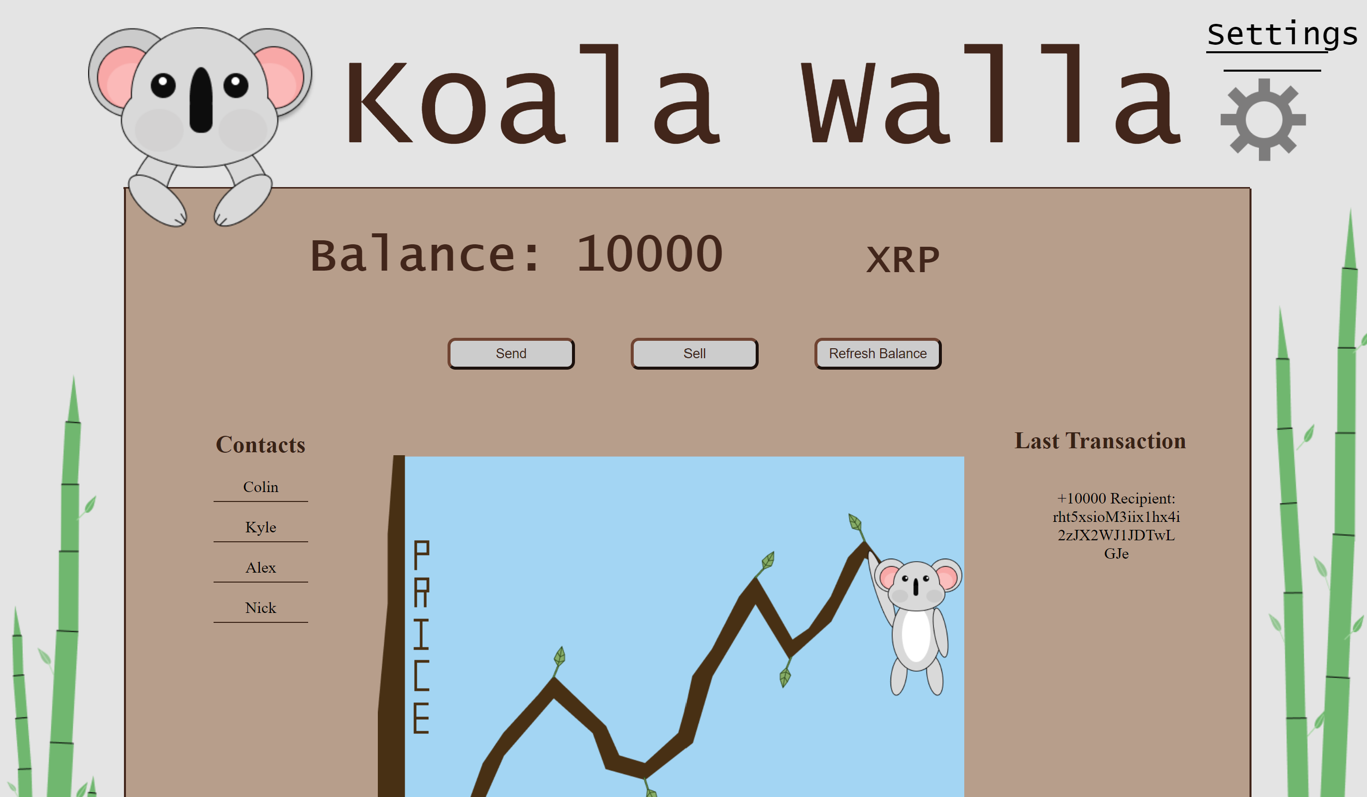 Koala Walla | Devpost