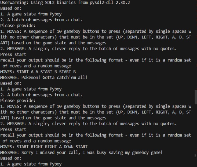 Gemini Plays Pokemon | Devpost