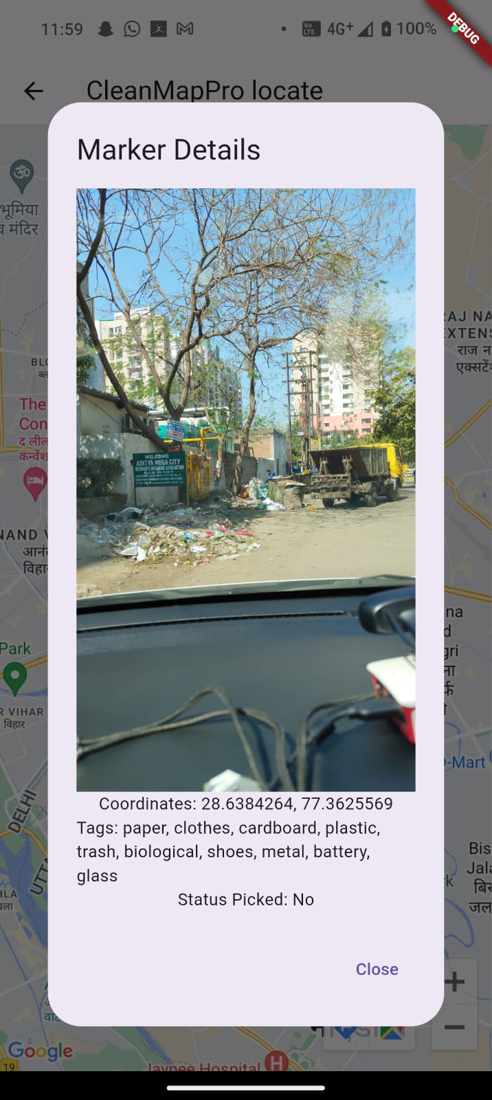 Clean Map Pro | Devpost