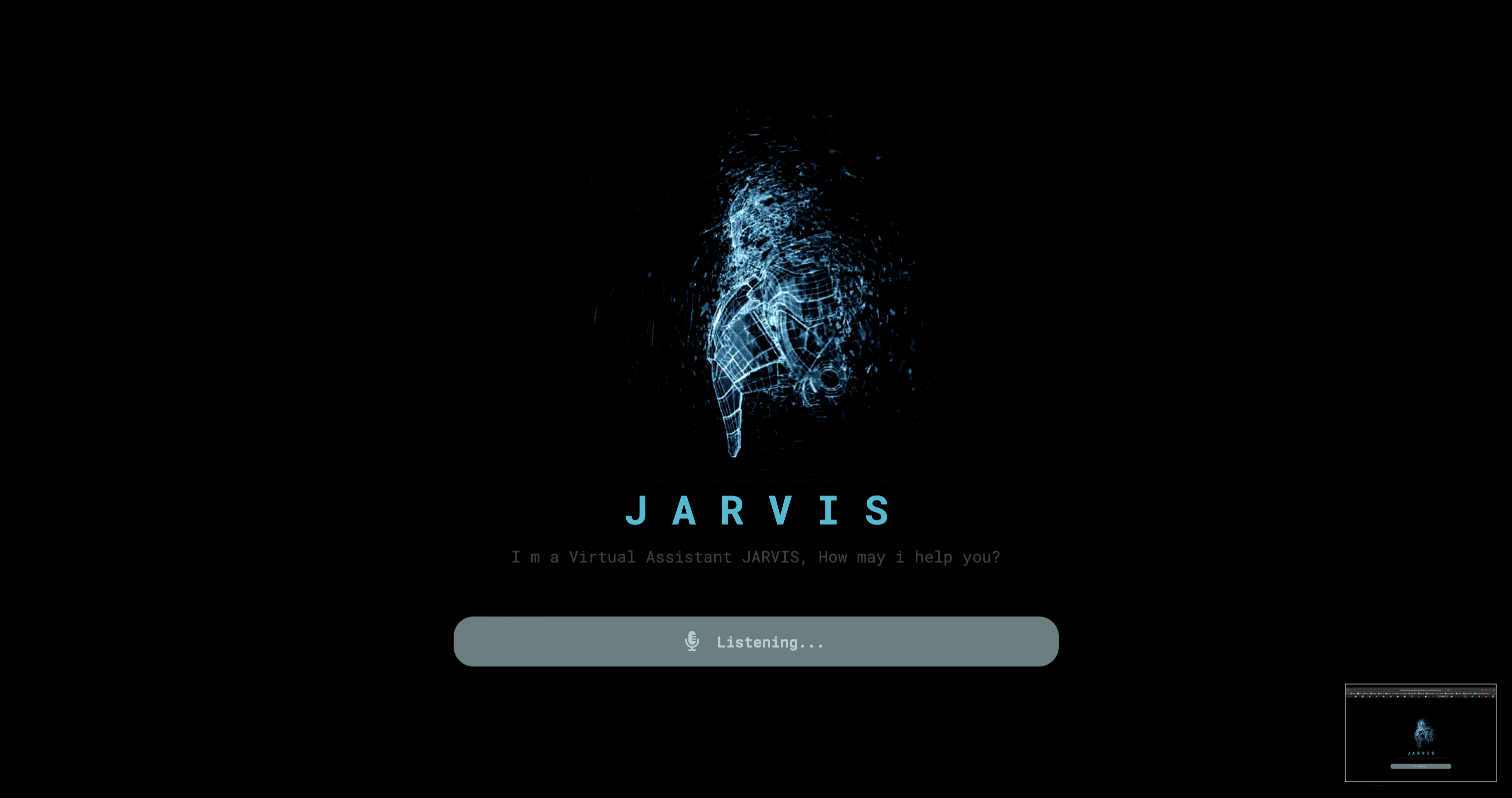 JARVIS | Devpost