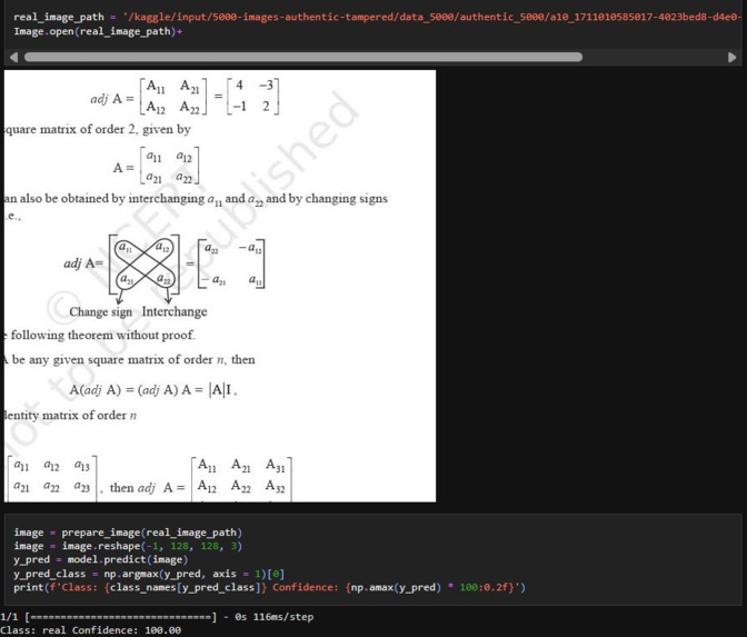 Detection of Tampered Text in Document Images | Devpost